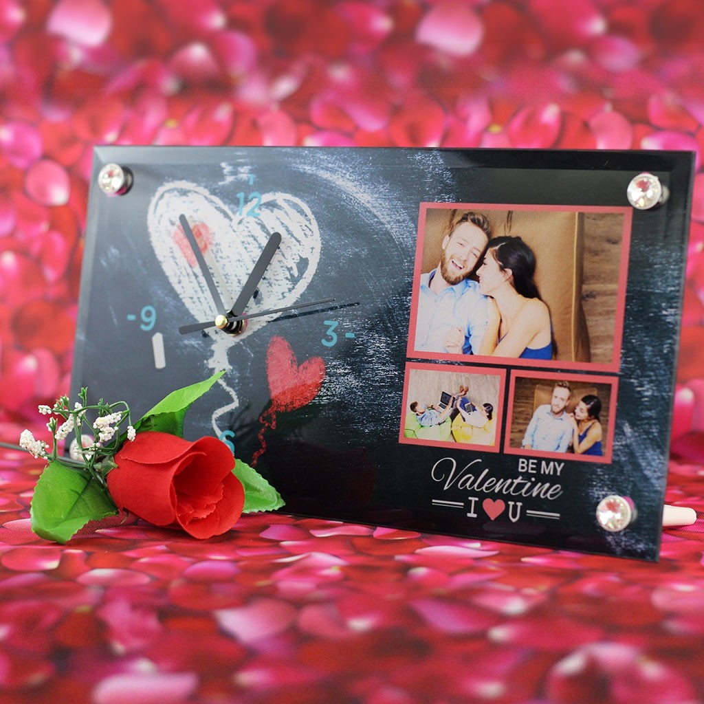 Anim8.lk | Custom Crystal Clock | Printed Gifts of Love