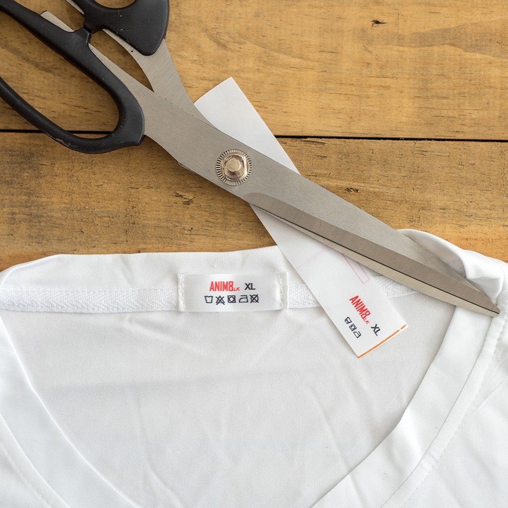 Anim8.lk | Satin Garment Care Labels | Custom Stickers & Labels