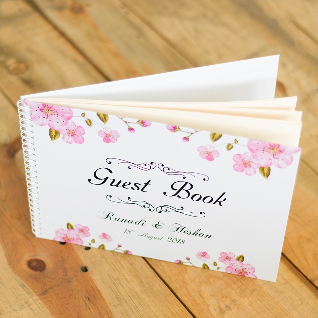 Wedding signature book 60 photos - Astyledwedding.com