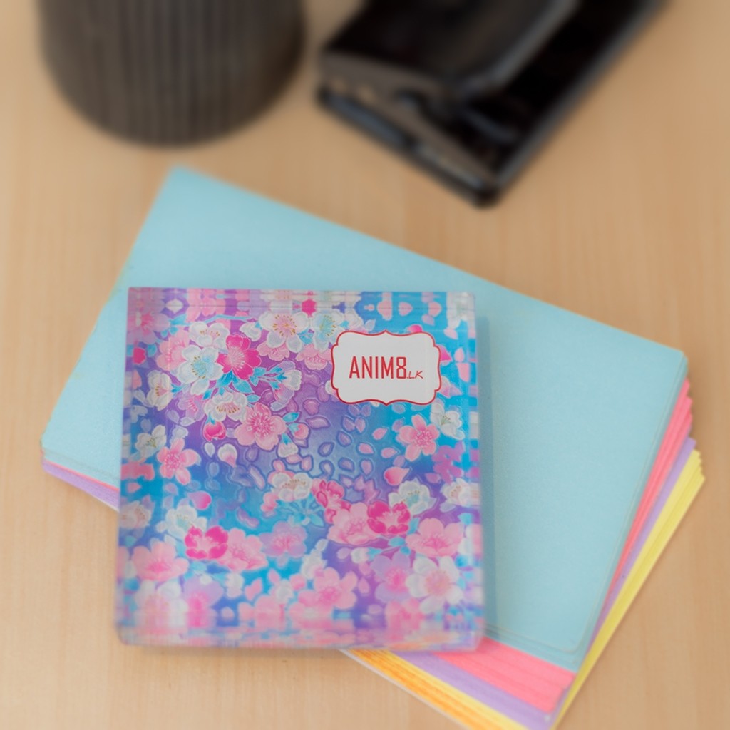 Anim8.lk | Square Glass Paperweight | Promotional & Corporate Gifts