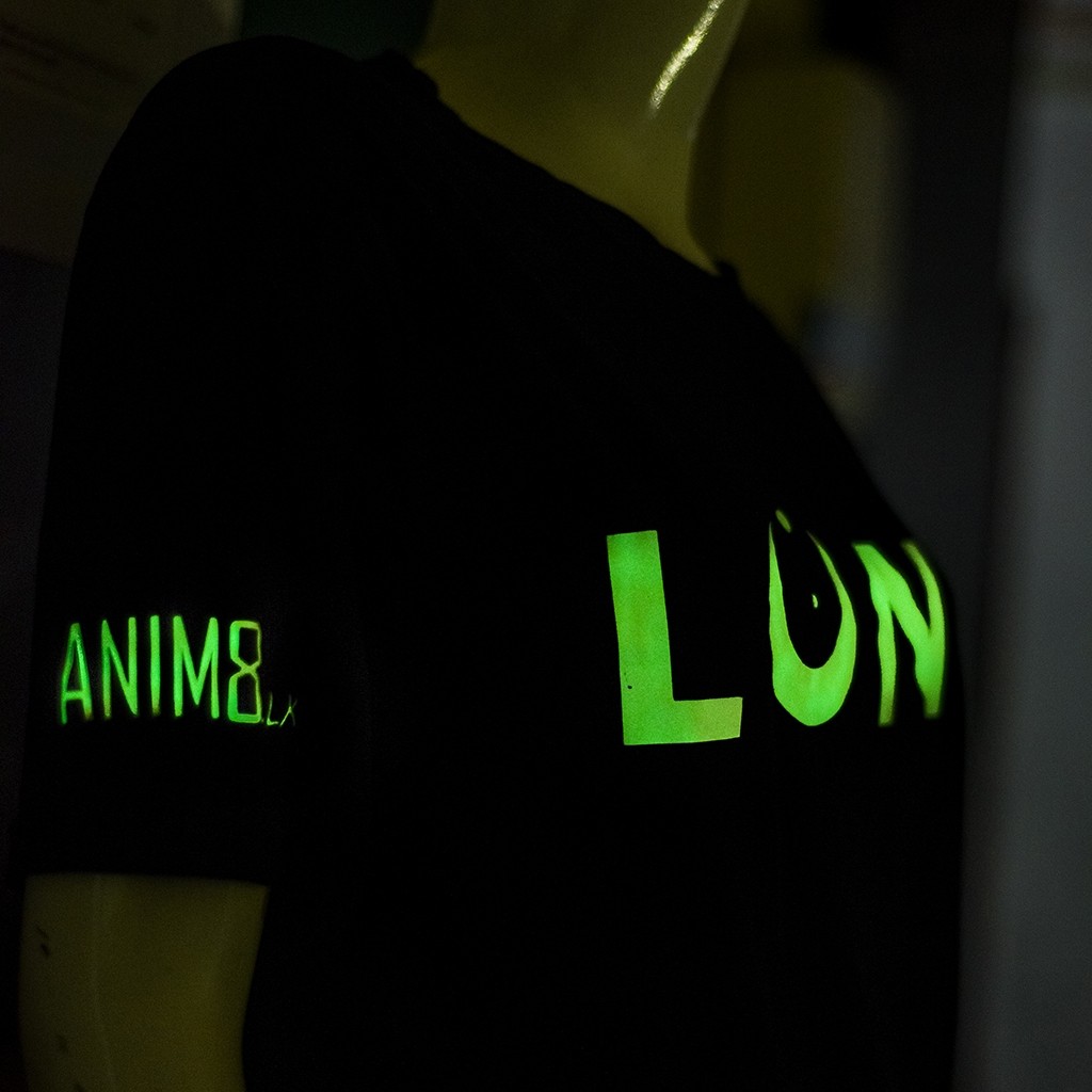 Glow in the Dark Tshirt | Perfect for Night Events | Anim8.lk