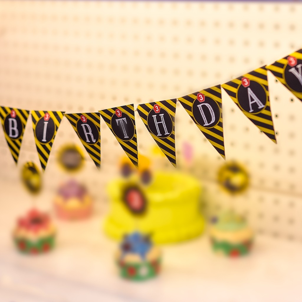 Anim8.lk | Birthday Buntings | Custom Themed Party Planning