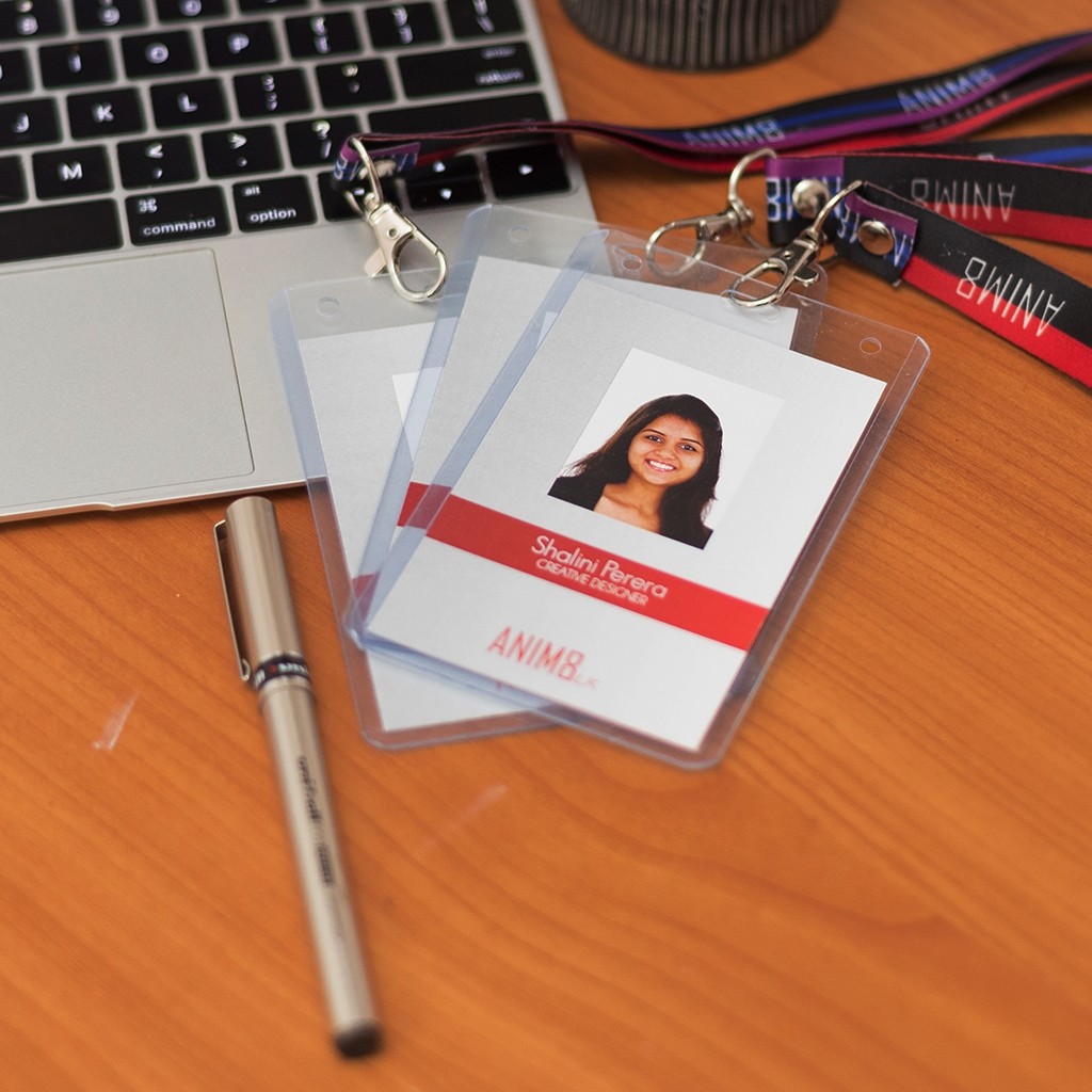 Anim8.lk | Small Event IDs with Plastic Pouch | Custom Event Material