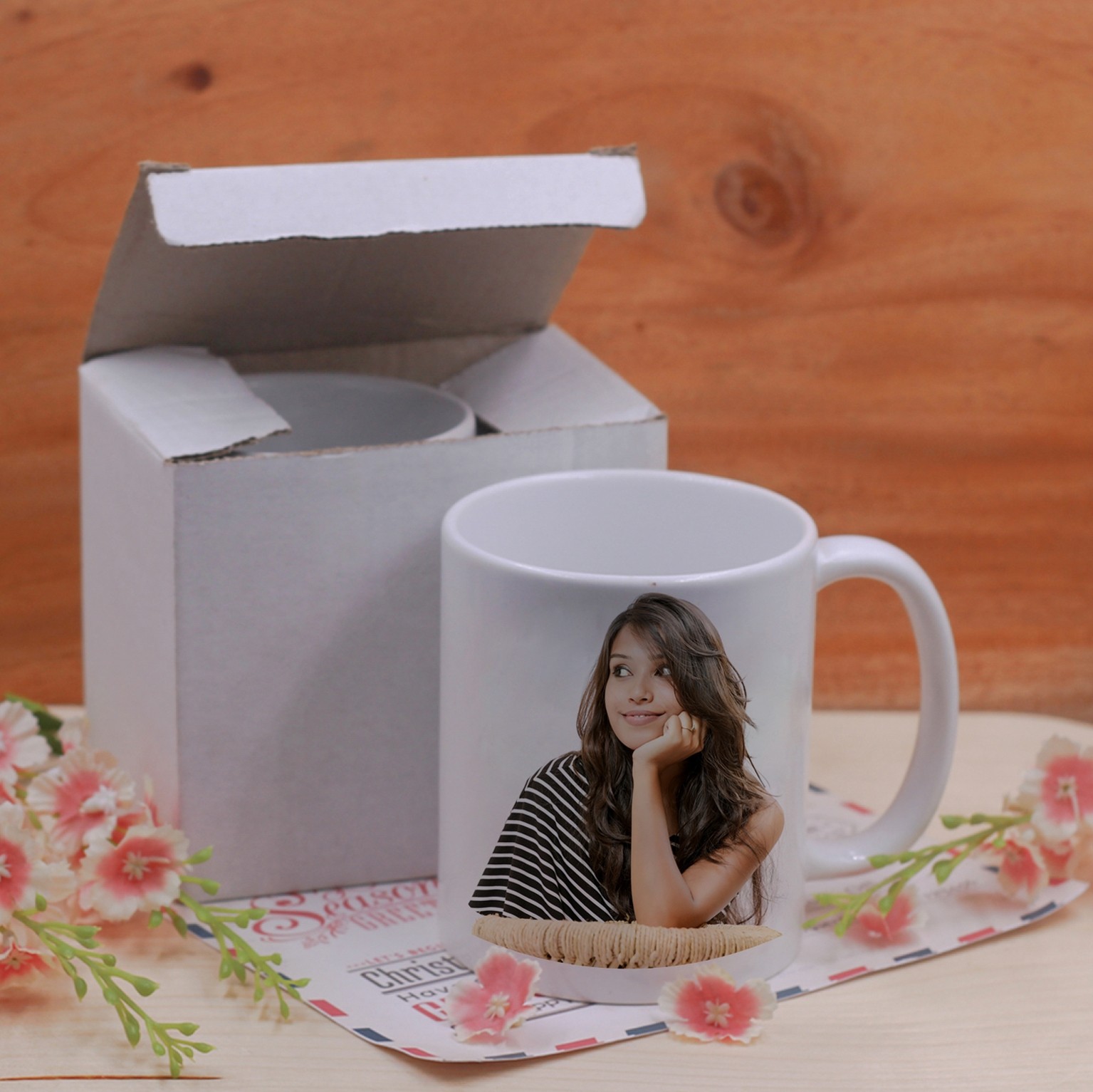 Anim8.lk | "Thinking of Ammi" Mug | Custom Printed Gifts of Love