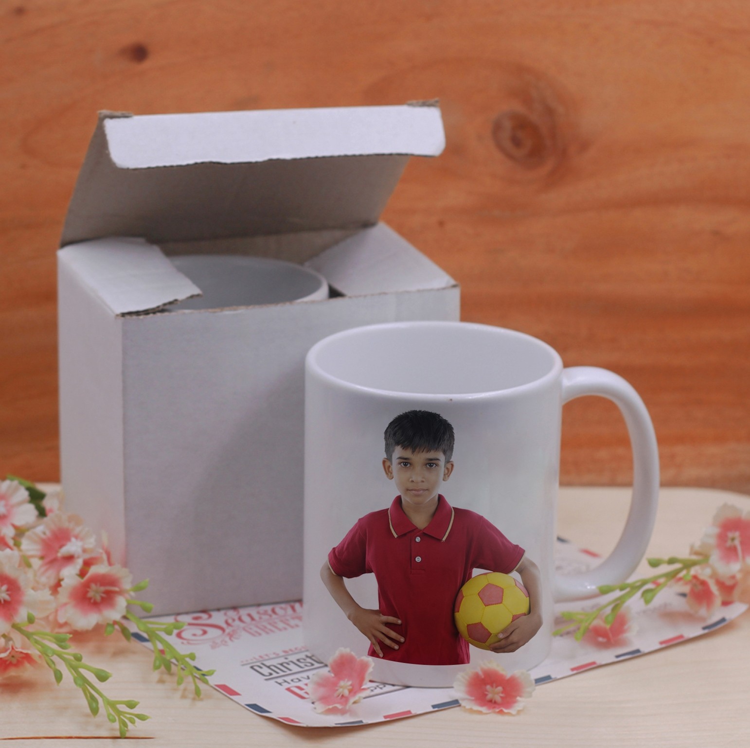 Anim8.lk | "Thinking of Achchi" Mug | Custom Printed Gifts of Love