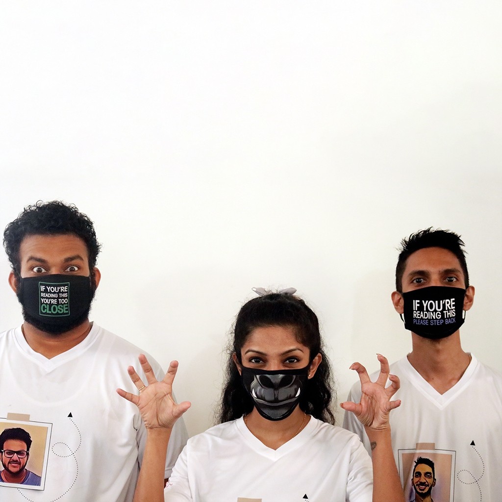 Anim8.lk | Custom Printable Fabric Face Masks | Safety & Hygiene Essentials