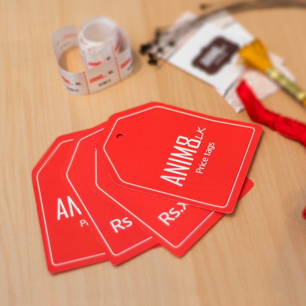 Anim8.lk | Price Tags for Retailers | Custom Stickers & Labels