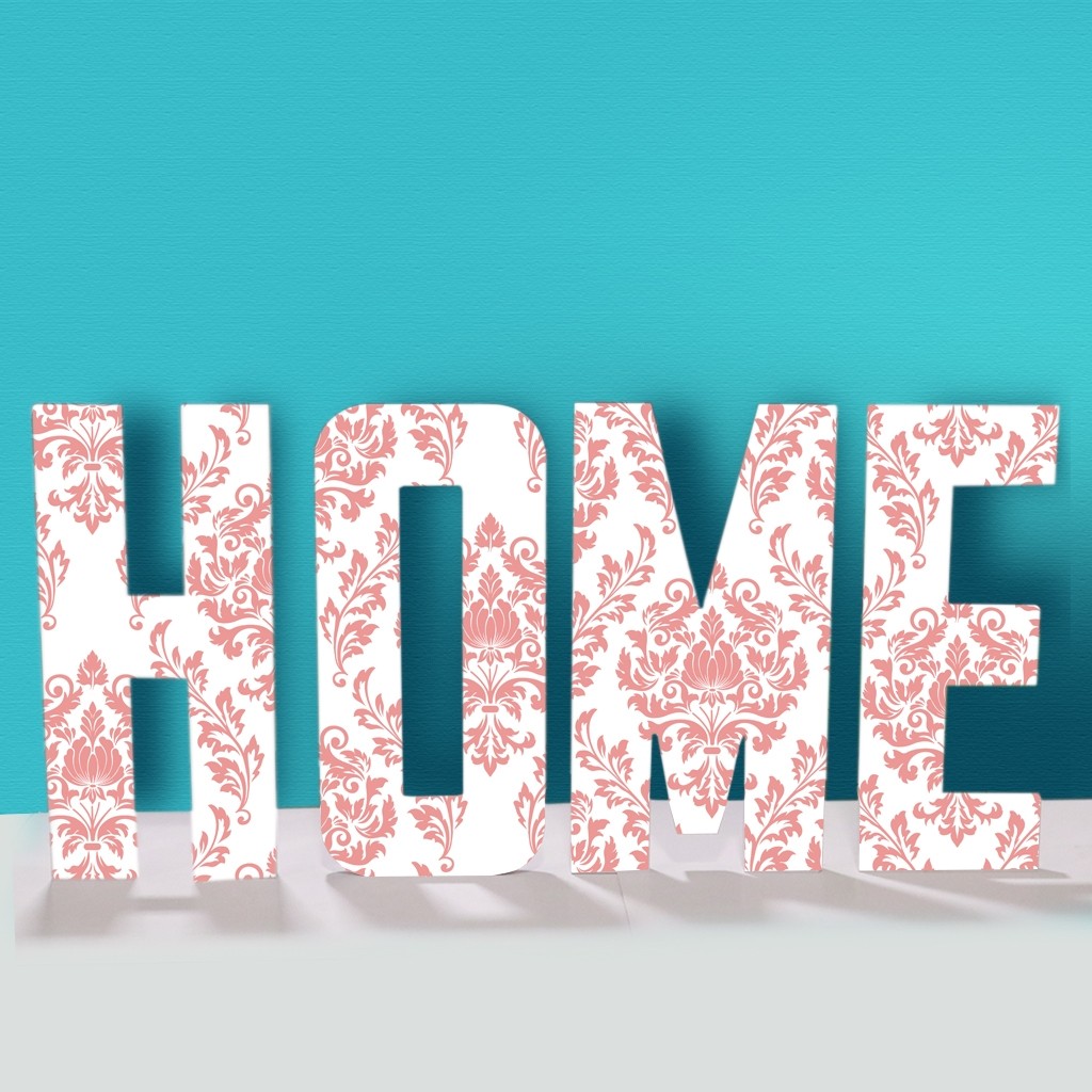 Anim8.lk | Decorative Words with Prints | Home Decor Ideas