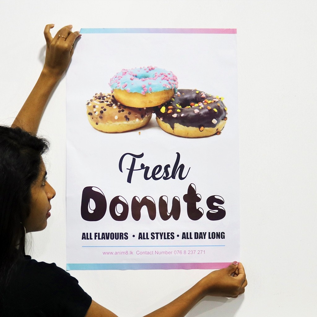 Anim8.lk | A2 Kip Poster | Customised Promotional Solutions