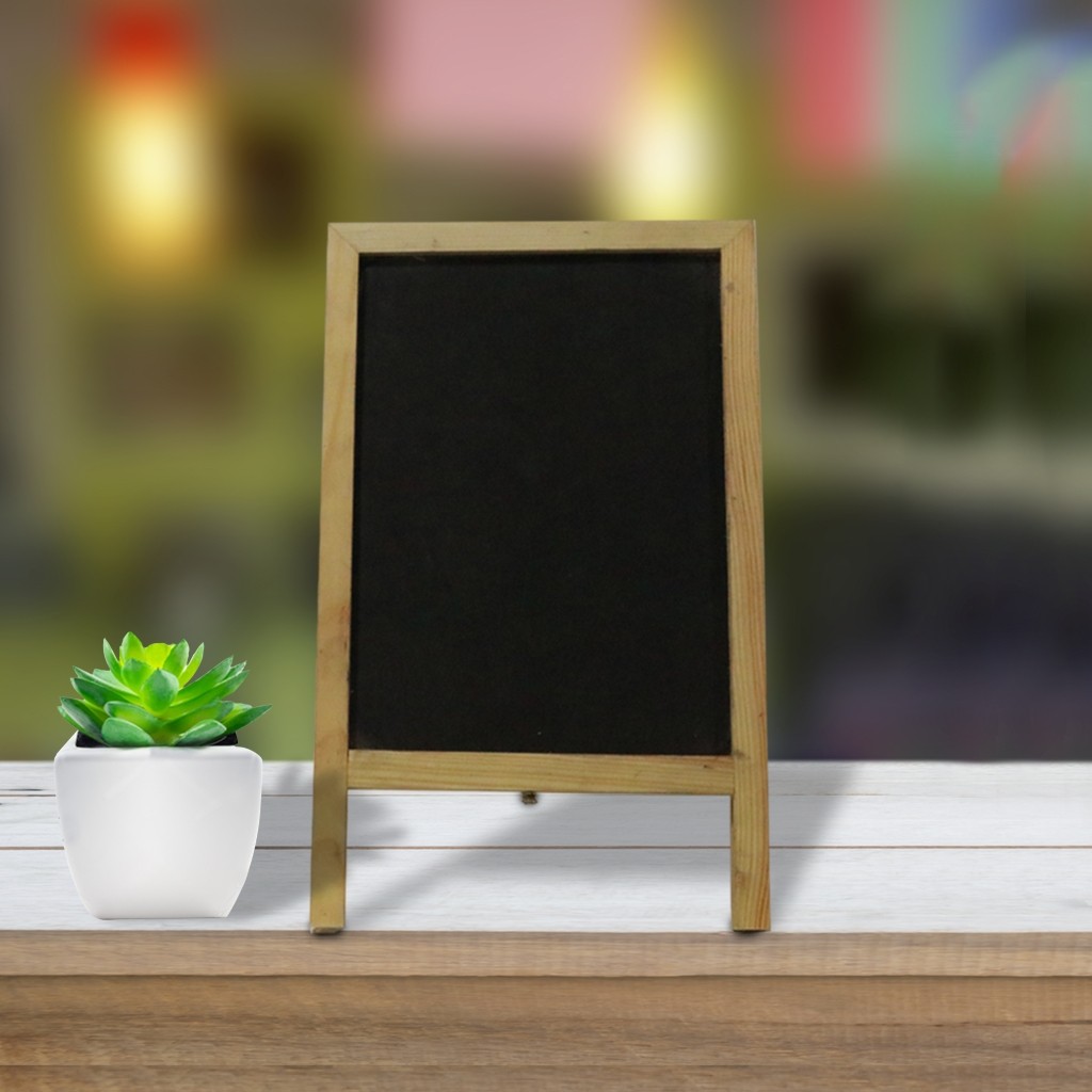 Anim8.lk | Double Blackboard Mini "A" Stand | Customised Promotional ...