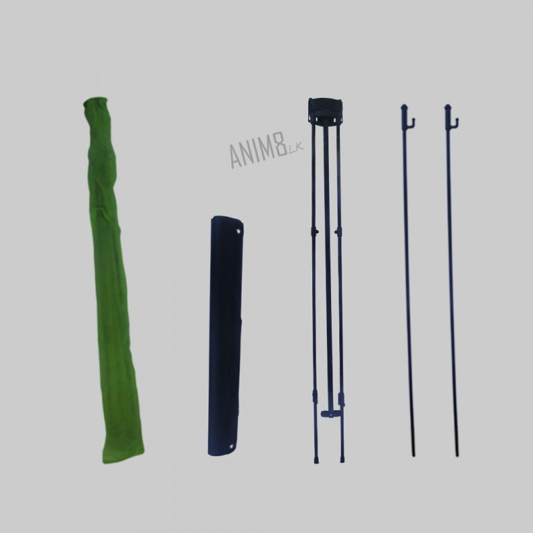 Anim8.lk | X Banner | Custom Printable Flex Banner with X Stand