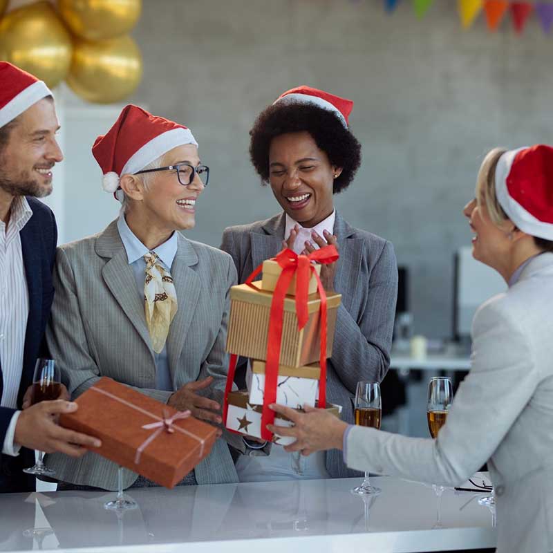 Secret Santa Suggestions For Your Co-workers | Anim8