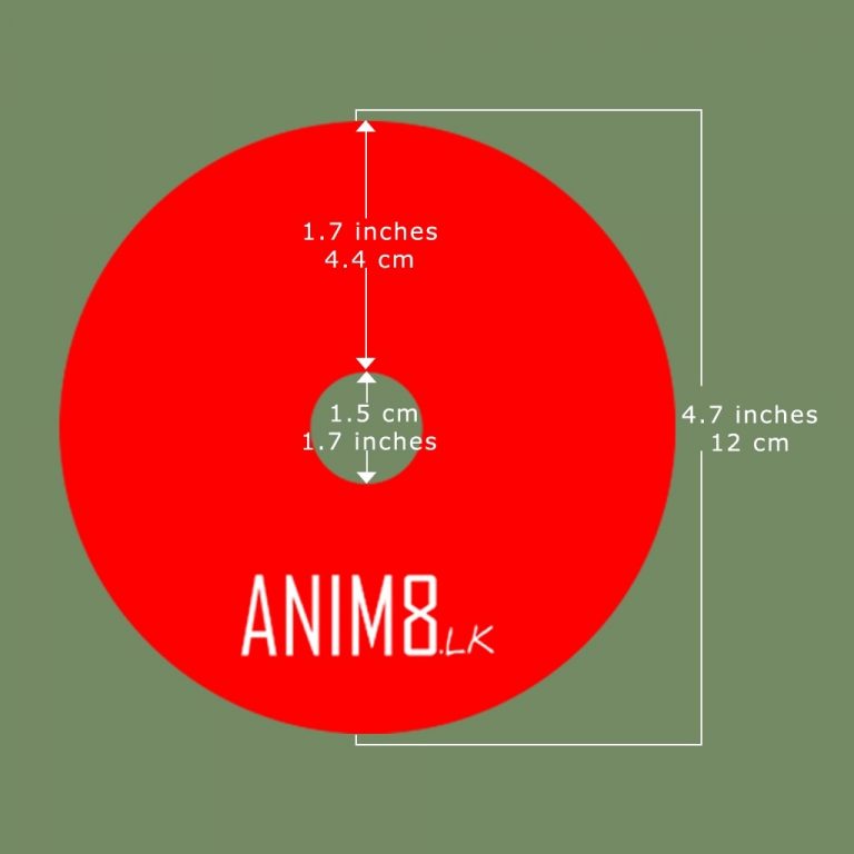 Anim8.lk | CD Labels | Custom Printable Merchandise & Stationery