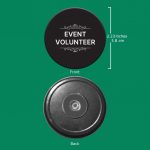 Anim8.lk | Magnetic Round Badge | Various Sizes of Custom Badges