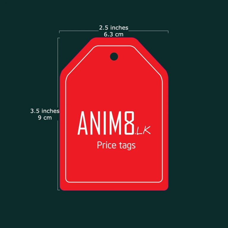Anim8.lk | Price Tags for Retailers | Custom Stickers & Labels