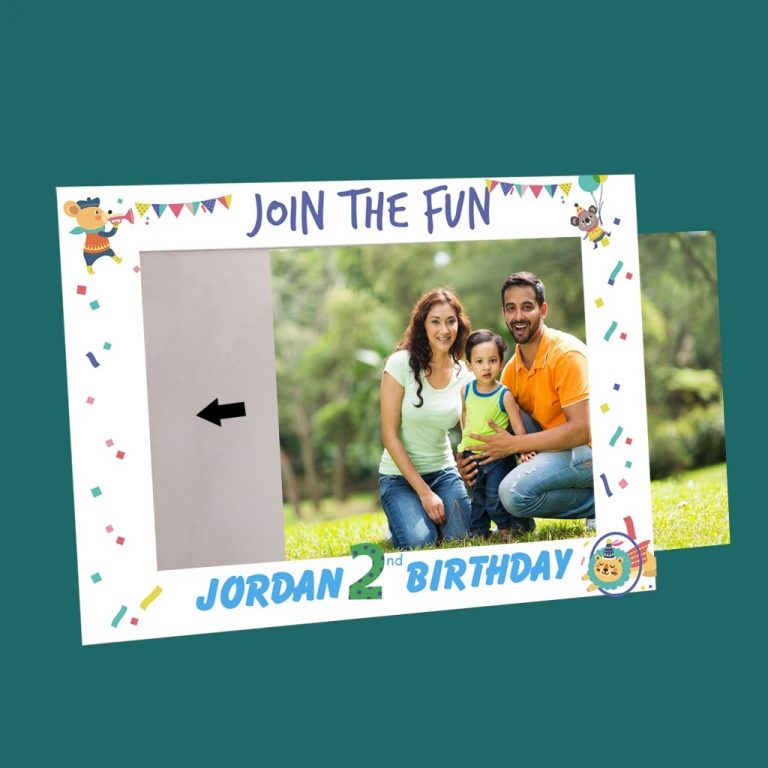 Anim8.lk | Custom Event Photo Frames | Custom Event Material