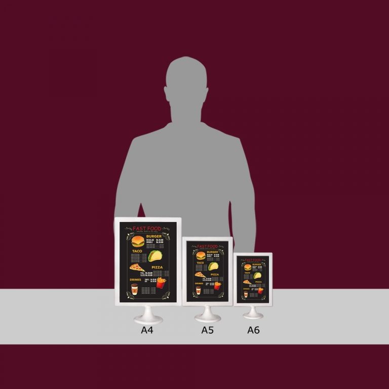 Anim8.lk | Table Talker Frames | Restaurant & Hotelier Essentials