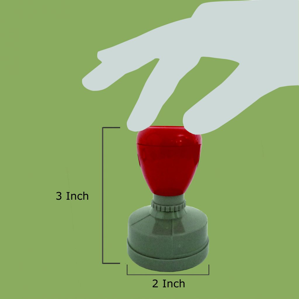 Anim8.lk | Round Self-Inked Paid Seal | Essential Office Stationery