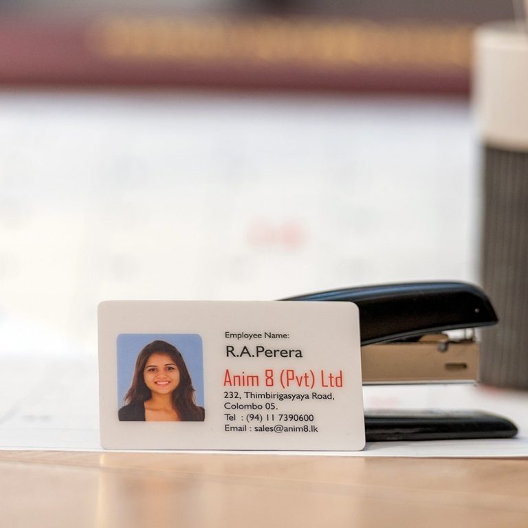 Anim8.lk | Plastic Identification Cards | Corporate Security Printing