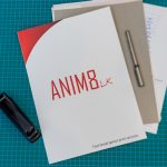 Anim8.lk | Single Sided Docket with Pocket | Marketing Material