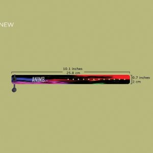 Anim8.lk | Printed Security Wristbands | Custom Event Material