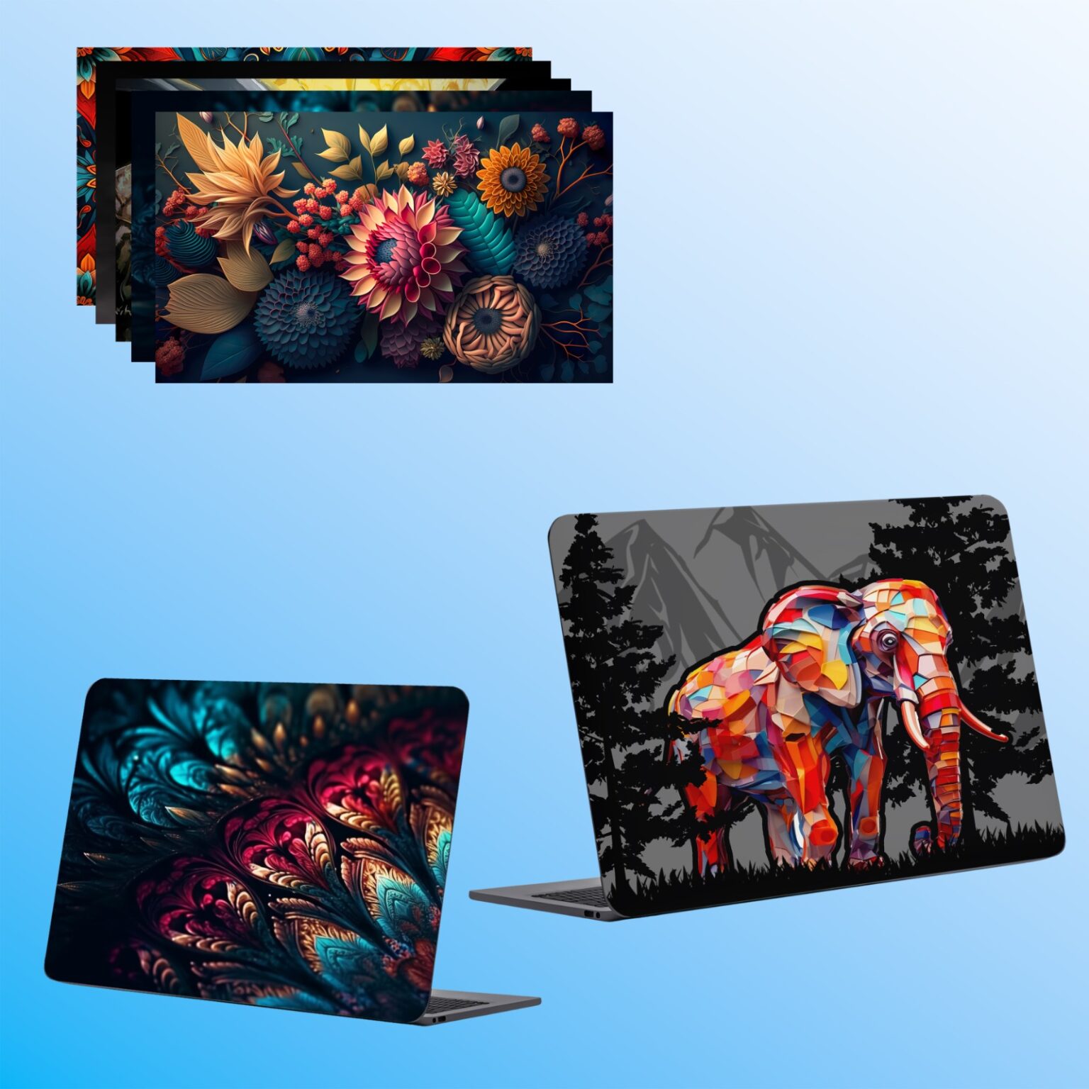Premium Laptop Skins – Stylish & Durable Vinyl Covers for All Laptops ...