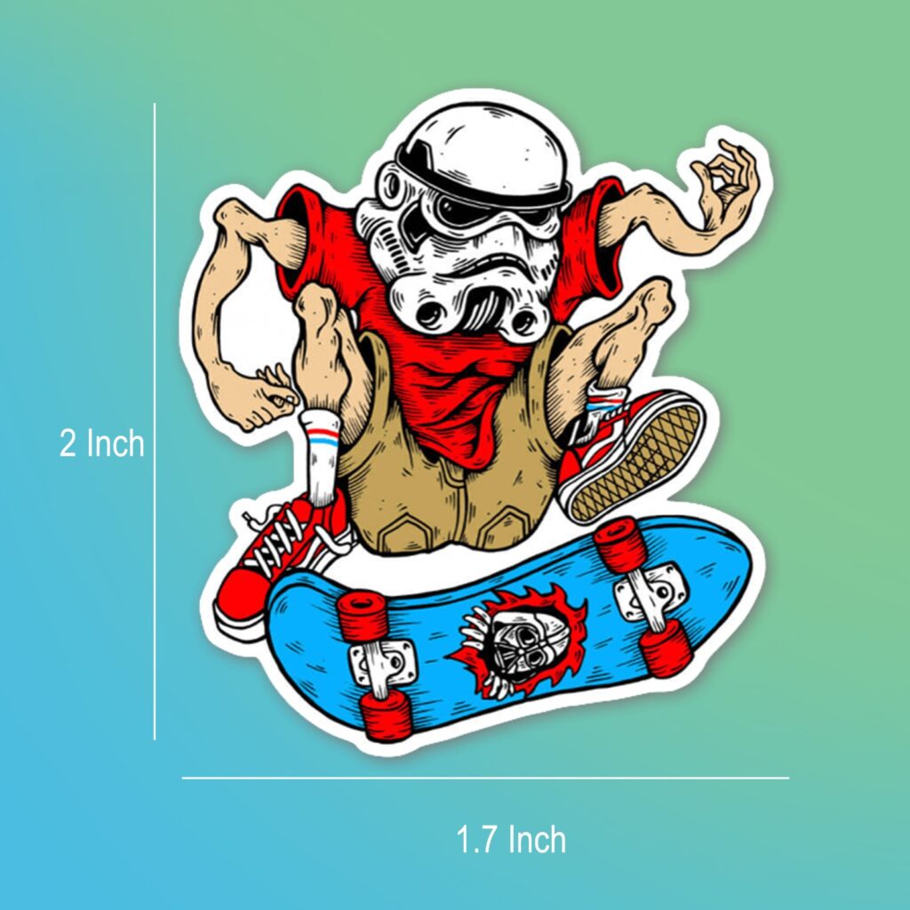 Custom Laptop Stickers – Personalize Your Device with Unique Designs ...