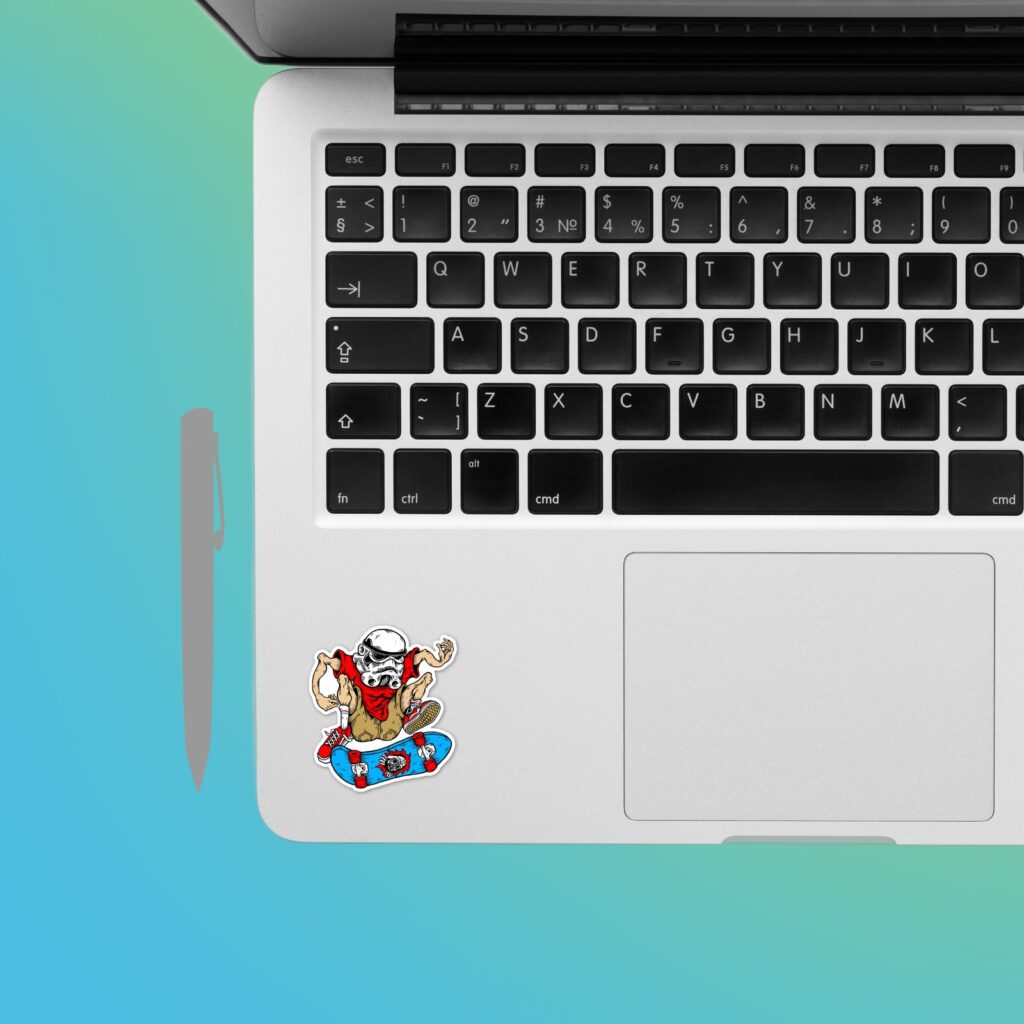 Custom Laptop Stickers – Personalize Your Device with Unique Designs ...