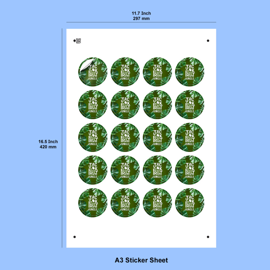 A3 Sticker Sheets – Customizable, High-Quality Stickers for Branding ...