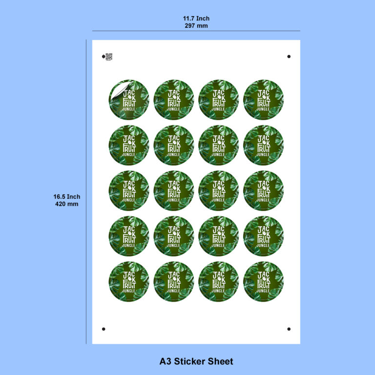 A3 Sticker Sheets – Customizable, High-Quality Stickers for Branding ...